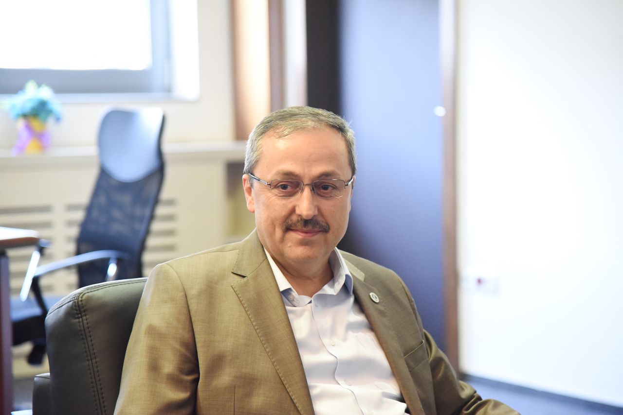 Minister of Economy Mr. Adnan Delić at IUS