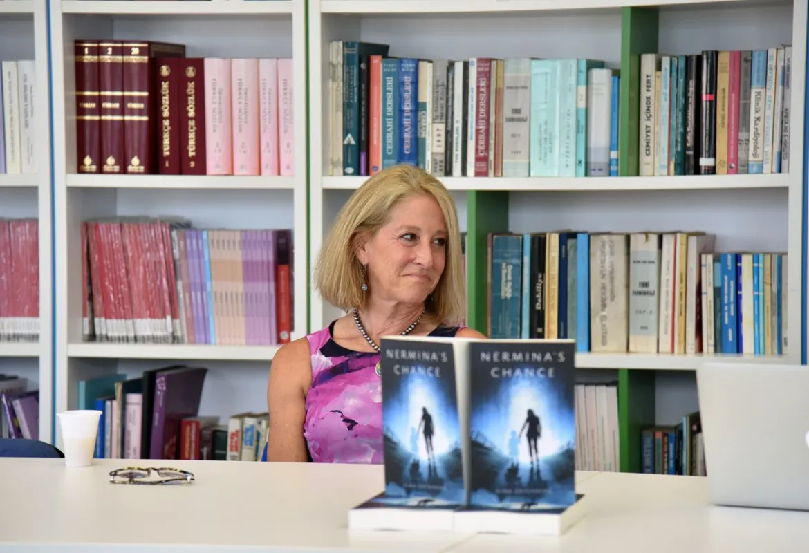 Dina Greenberg imzalı “Nermina’s Chance” IUS'ta Tanıtıldı
