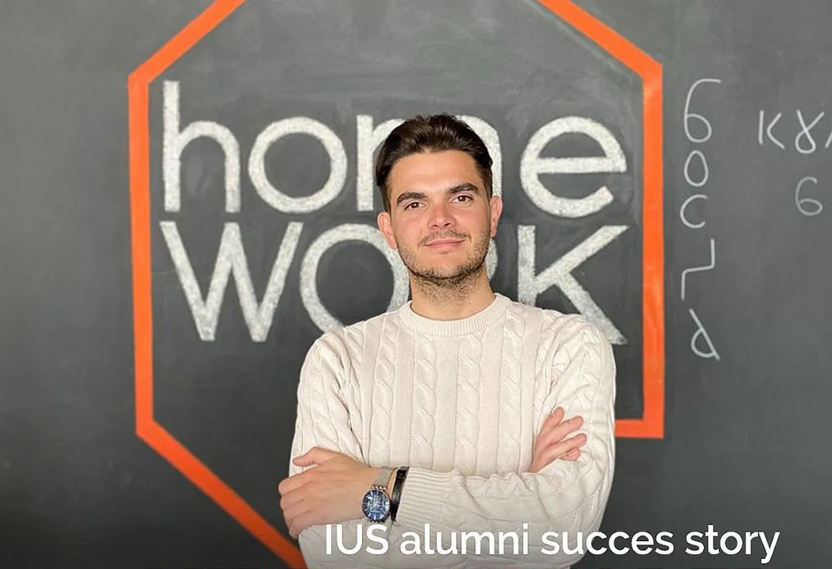 From Student to Leader: Mirza Rastoder's Inspiring Journey from IUS to ...
